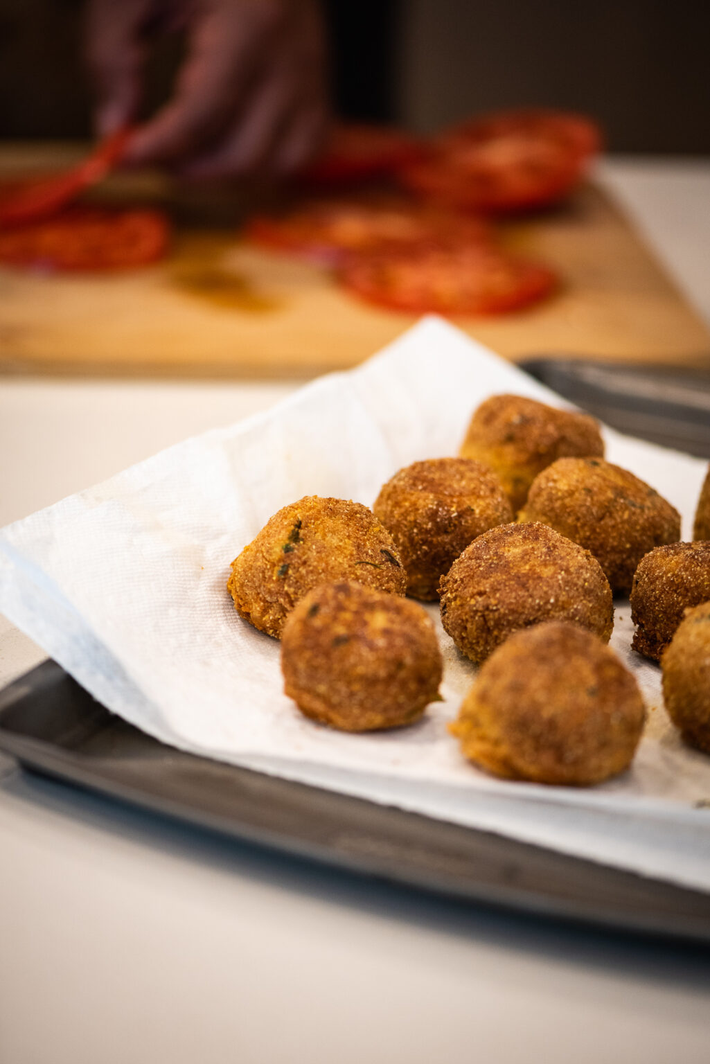 Mini Cajun Tuna Po Boys with Remoulade Sauce | Dude That Cookz