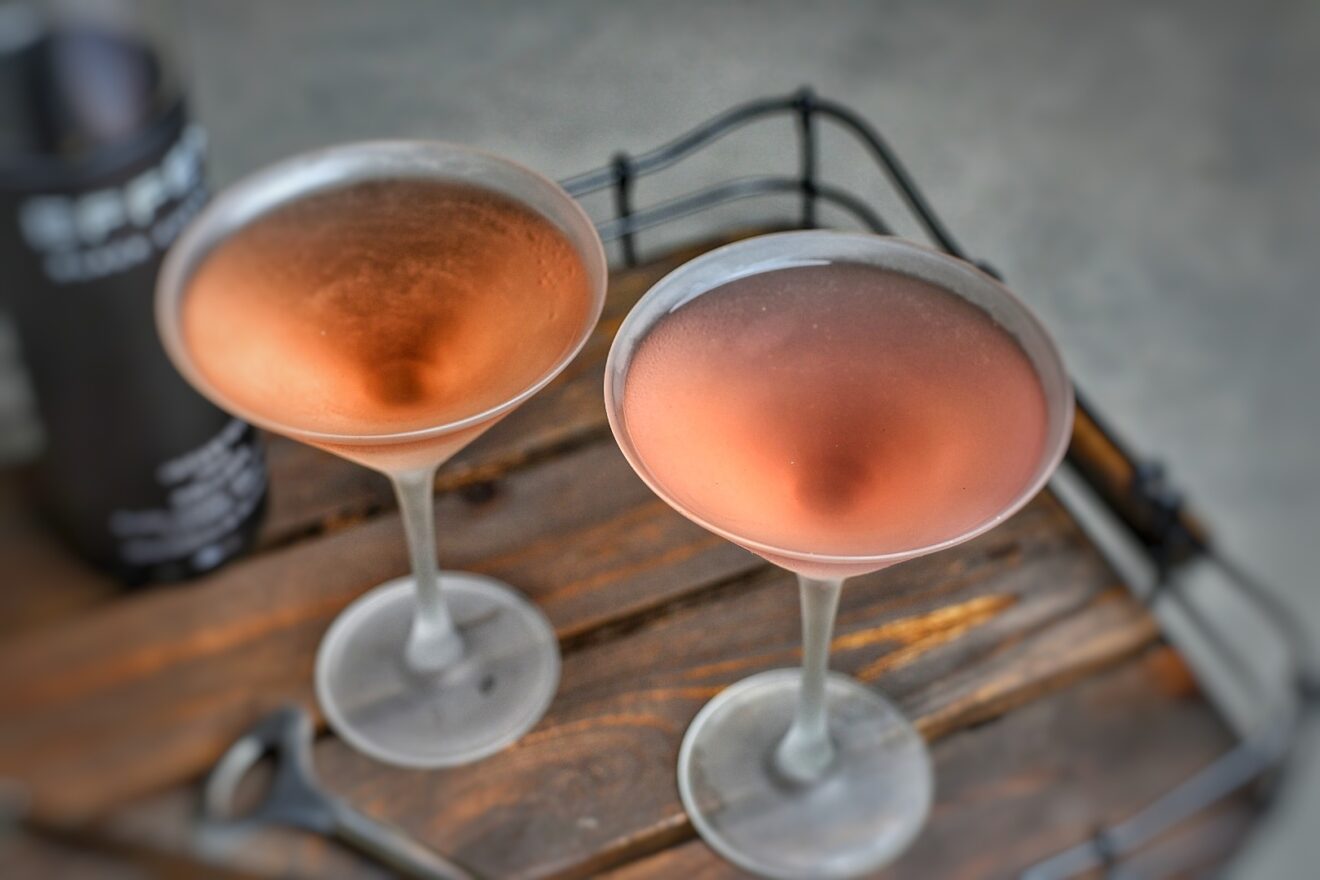 Guava Watermelon Martini | Dude That Cookz