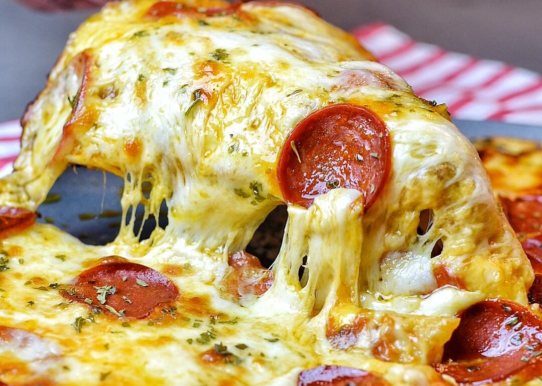 Double Turkey Pepperoni Pizza | Dude That Cookz
