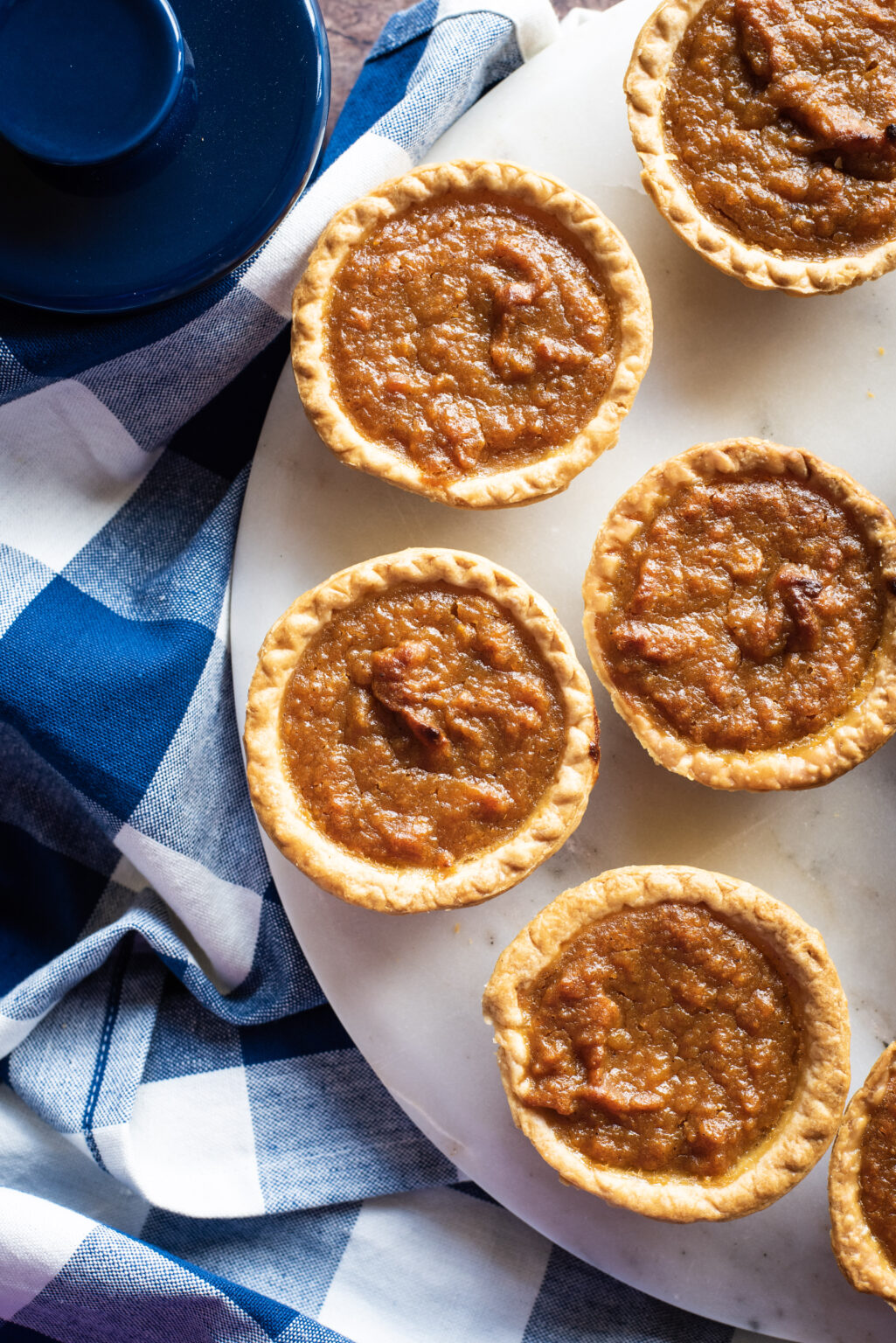 Mini Sweet Potato Pies | Dude That Cookz