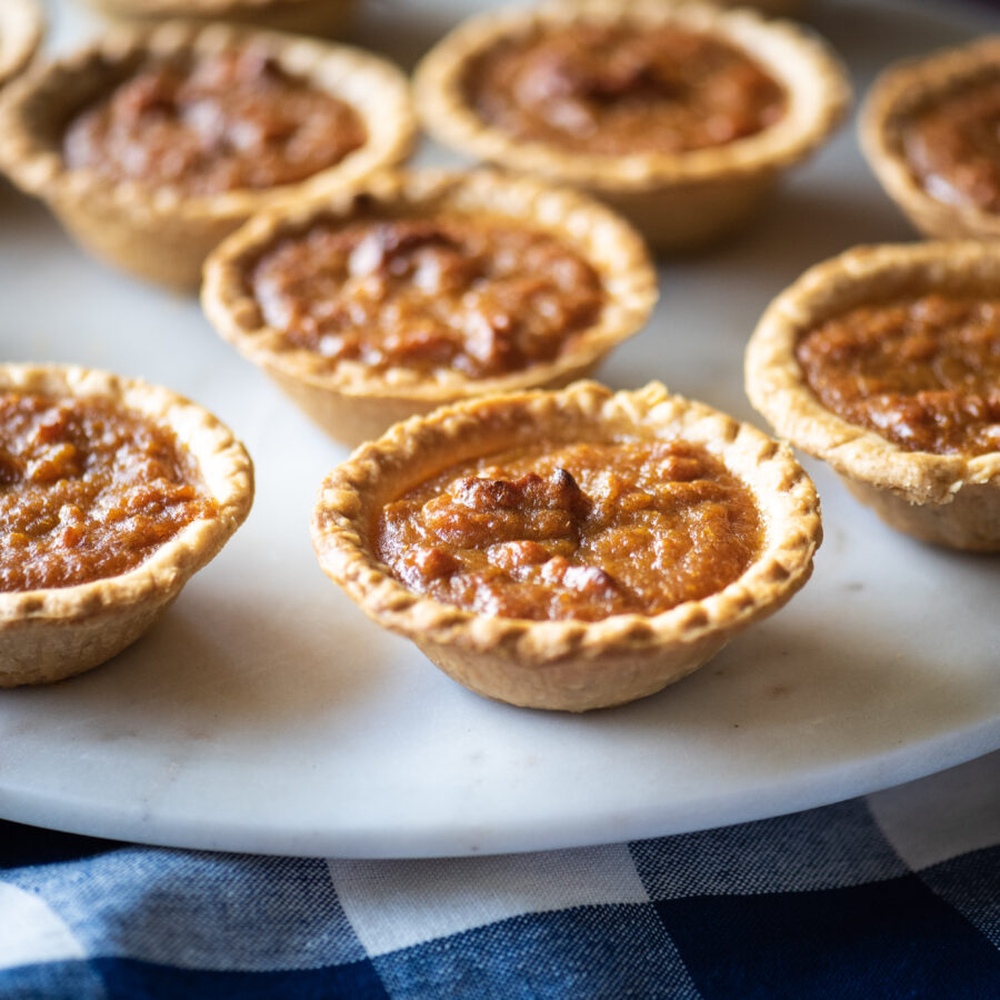 Mini Sweet Potato Pies | Dude That Cookz