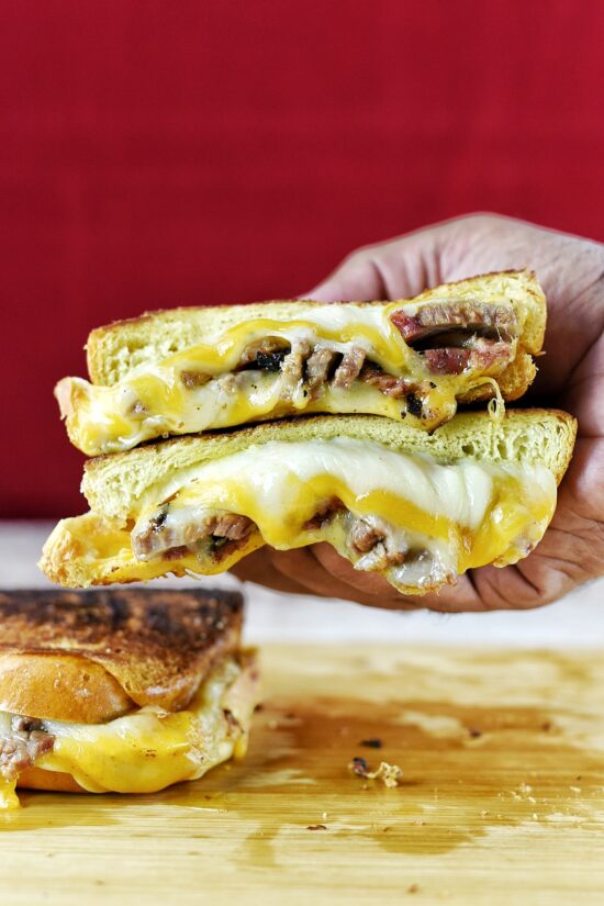 18 Creative Grilled Cheese Sandwiches | Dude That Cookz