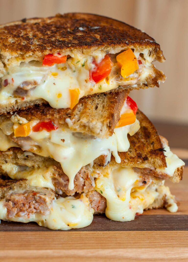 18 Creative Grilled Cheese Sandwiches | Dude That Cookz