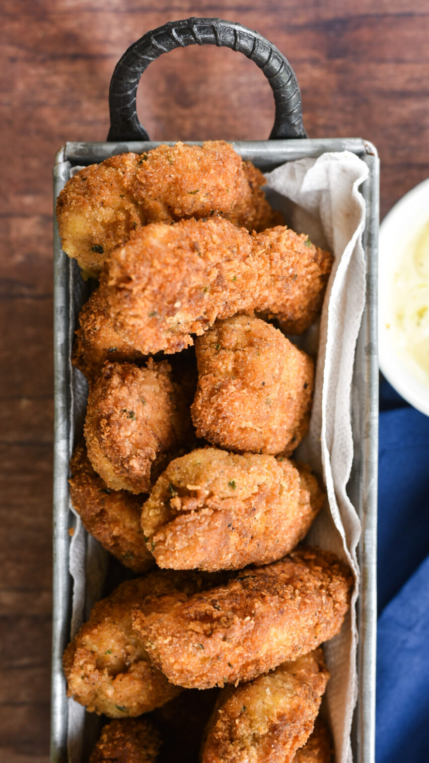 Crispy Fried Red Snapper Fish Sticks | Dude That Cookz