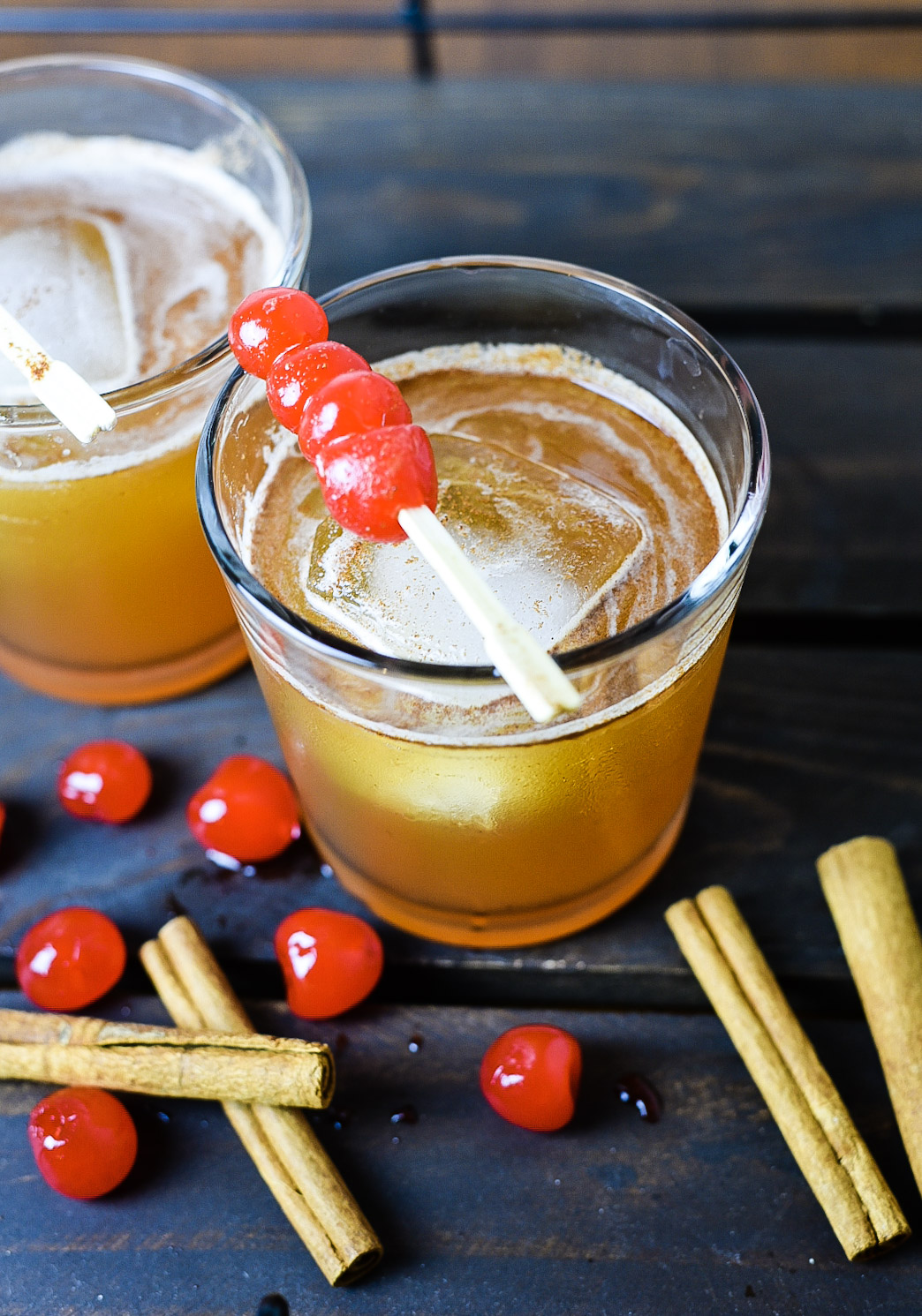 Cinnamon Maple Whiskey Sour Dude That Cookz