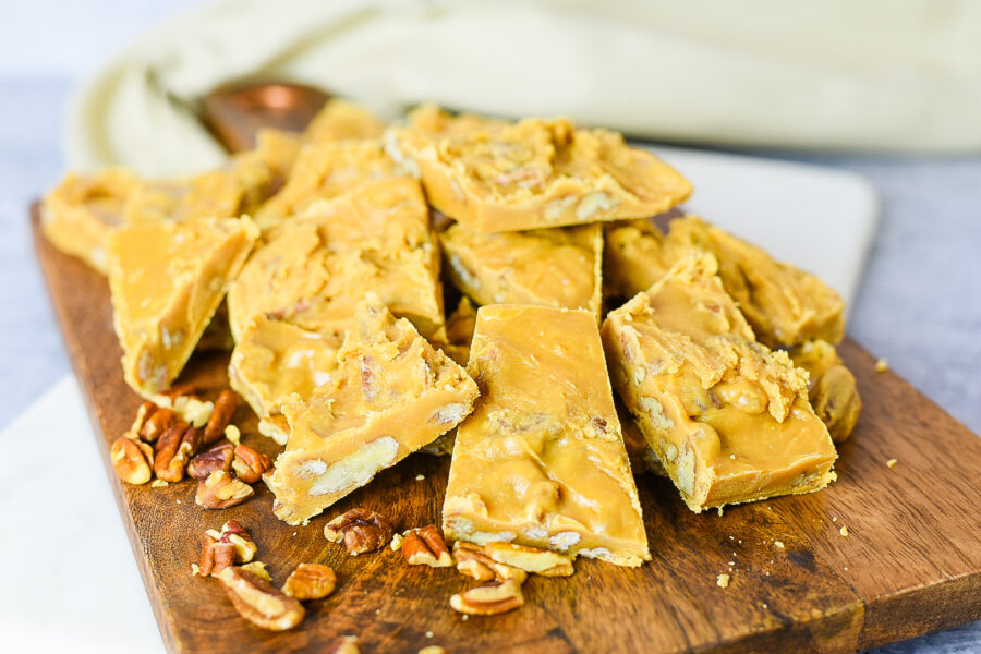 Traditional Southern Pecan Pralines | Dude That Cookz