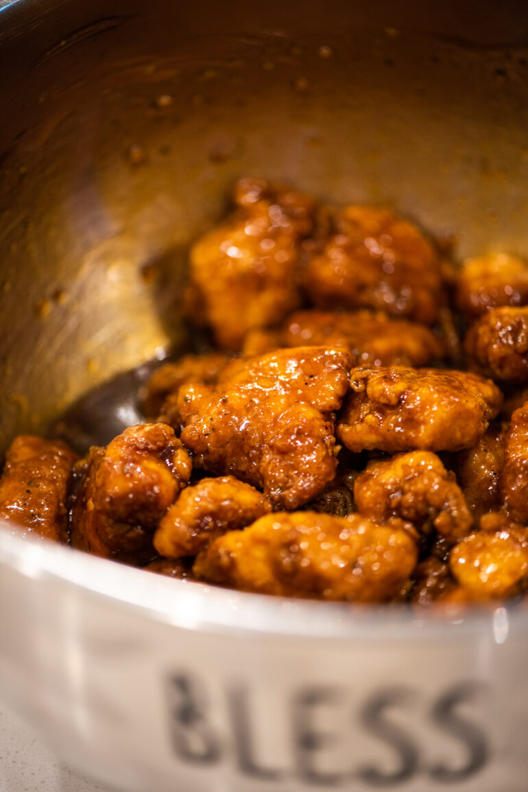 Boneless Teriyaki Chicken Nuggets Dude That Cookz