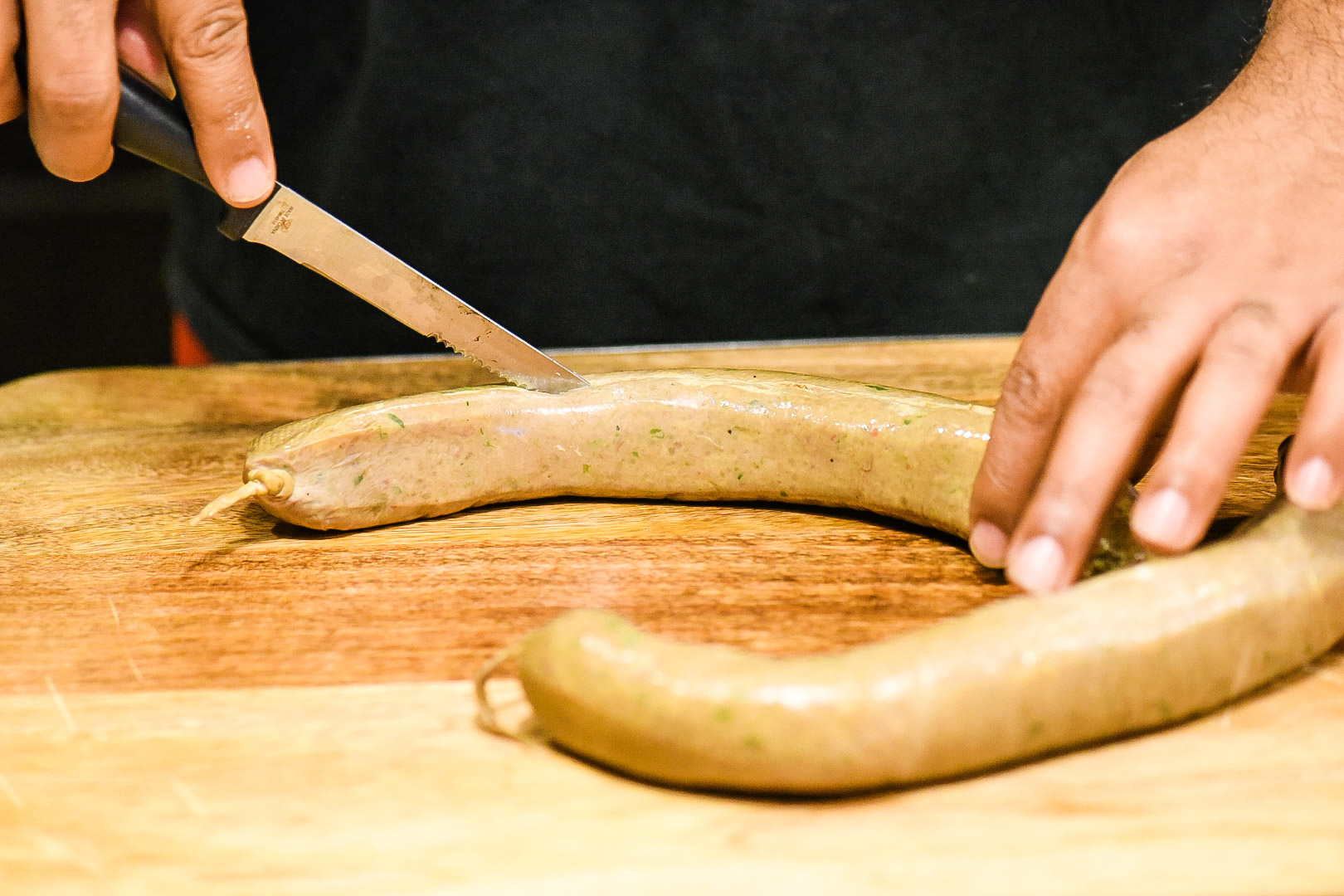 Cajun Turkey Boudin Sliders | Dude That Cookz