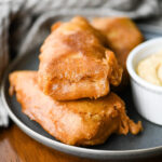 Beer Battered Cod with Sriracha Tartar Sauce | Dude That Cookz