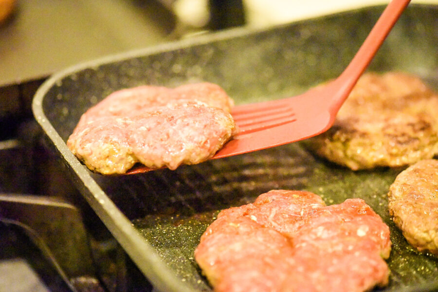 Texas Toast Double Cheeseburger | Dude That Cookz