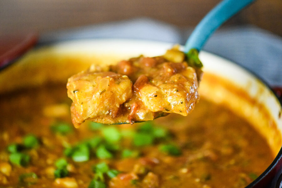 Creole Fish Etouffee (Stew) | Dude That Cookz