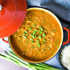 Creole Fish Etouffee (Stew) | Dude That Cookz