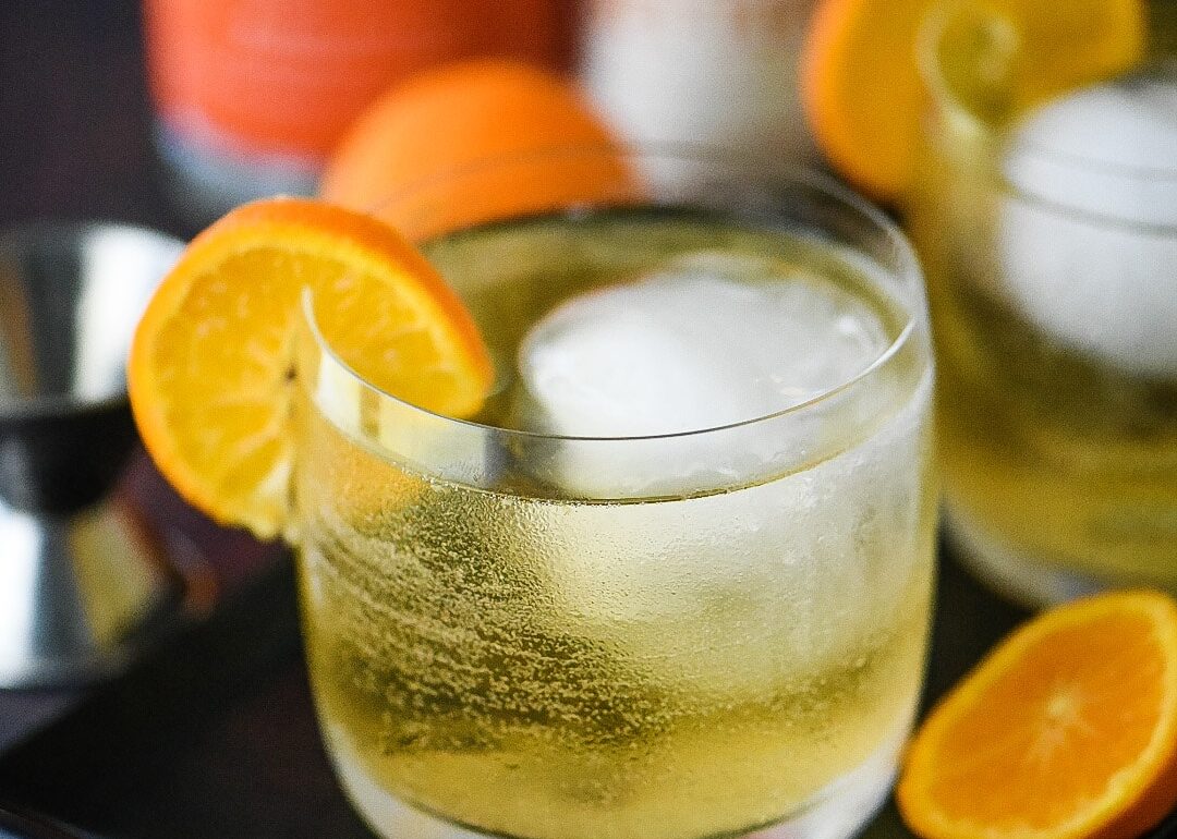 Sunkist Orange Cocktail | Dude That Cookz