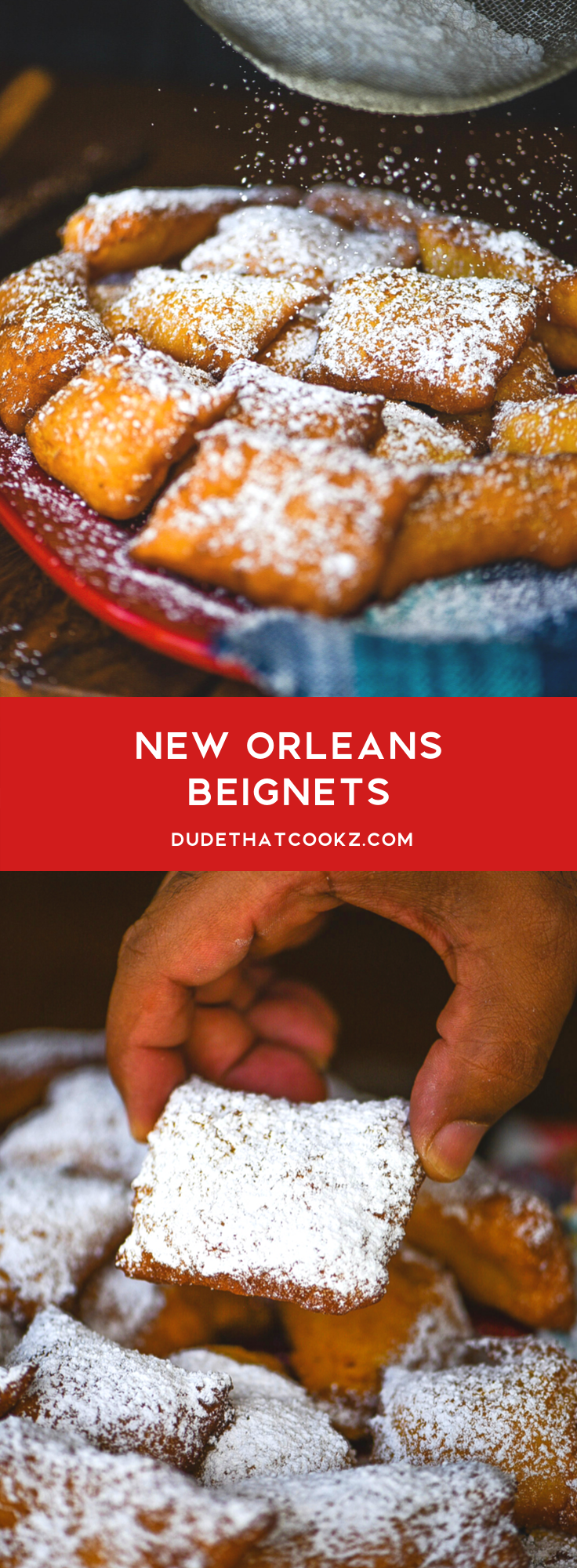 New Orleans Beignets | Dude That Cookz