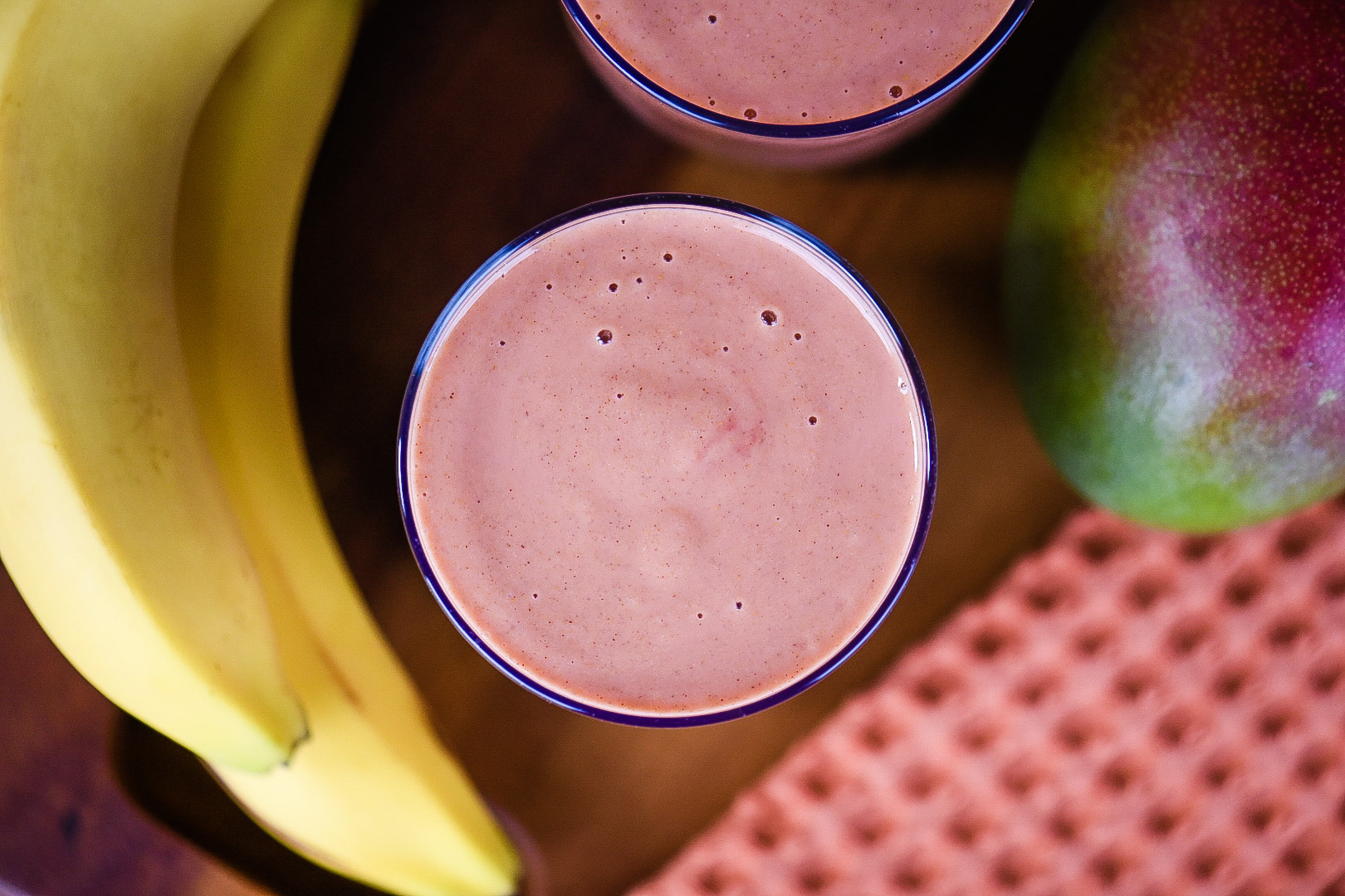 Mango Banana Healing Smoothie | Dude That Cookz