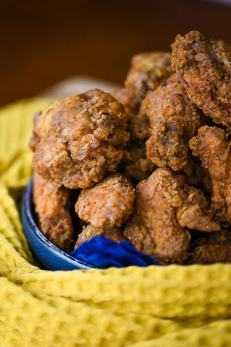 Simply Fried Chicken Wings | Dude That Cookz