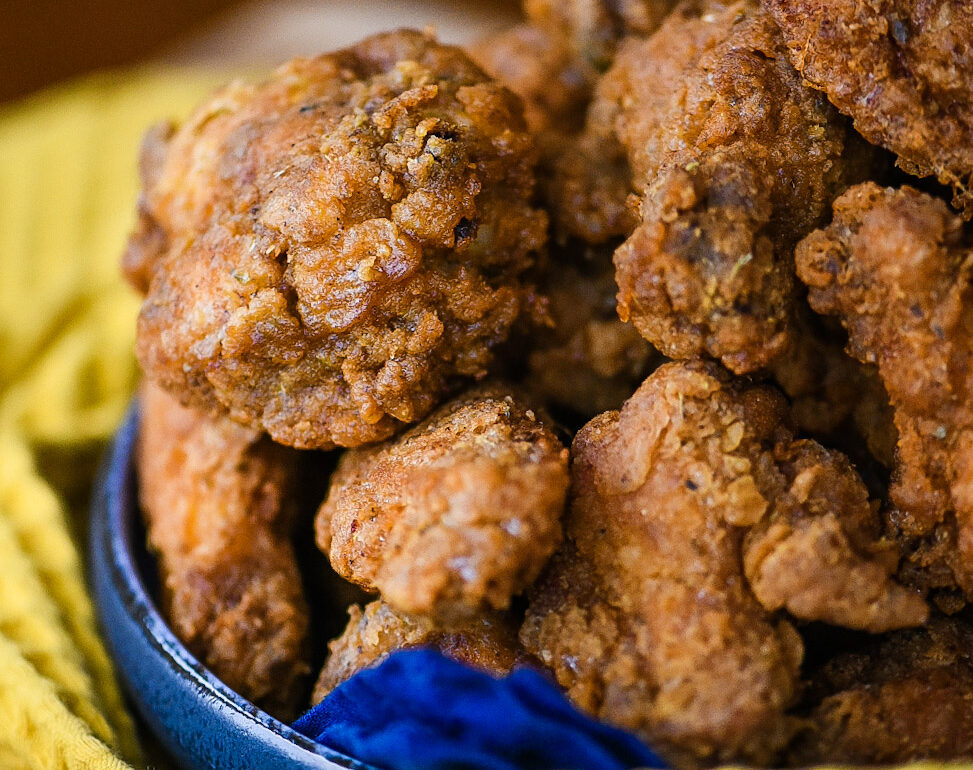 Simply Fried Chicken Wings | Dude That Cookz