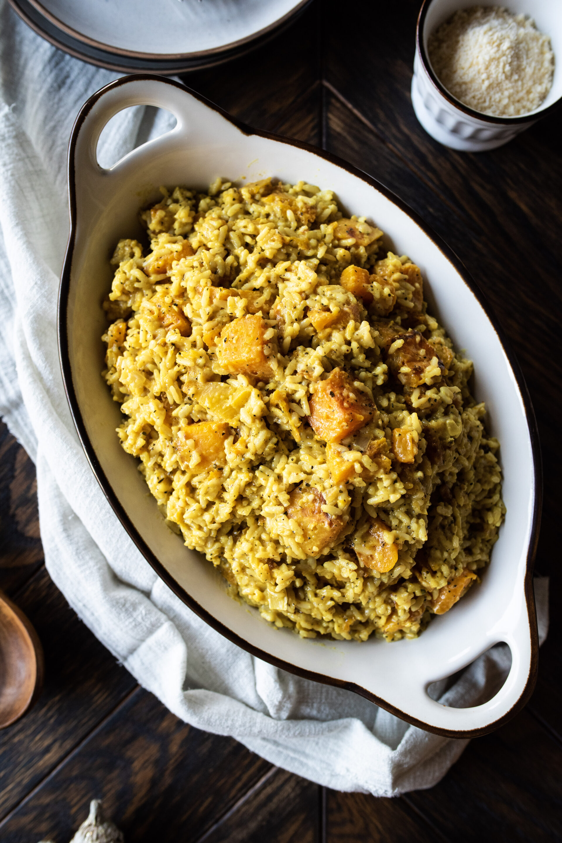 Roasted Butternut Squash Risotto | Dude That Cookz