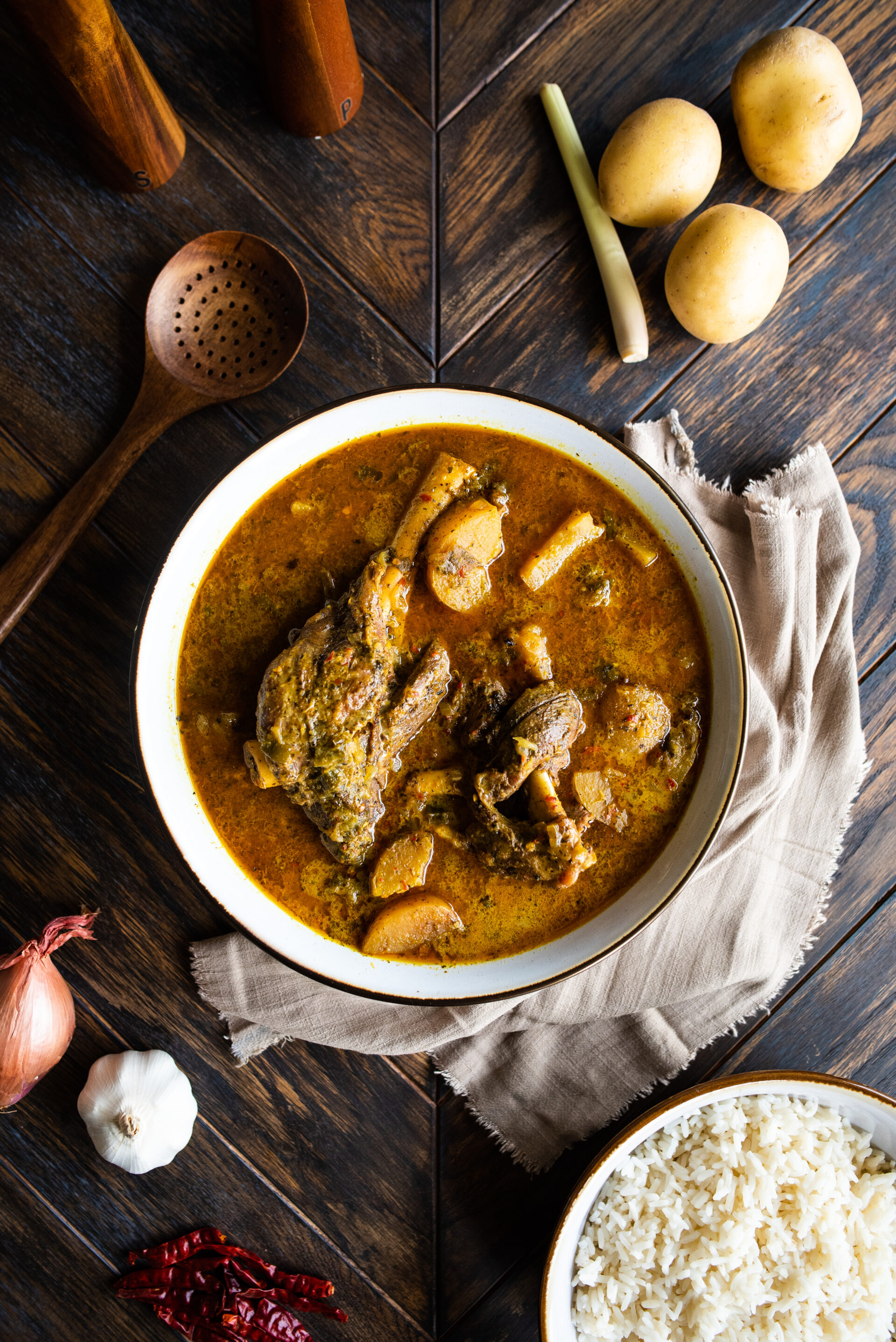 Instant Pot Curry Australian Lamb Shanks | Dude That Cookz