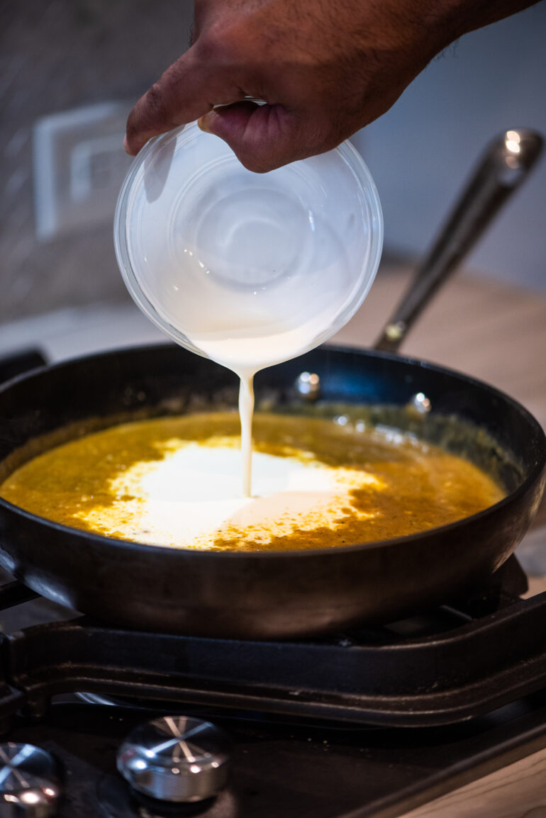 Creole-Style African Fish Patties with Pontchartrain Sauce | Dude That ...