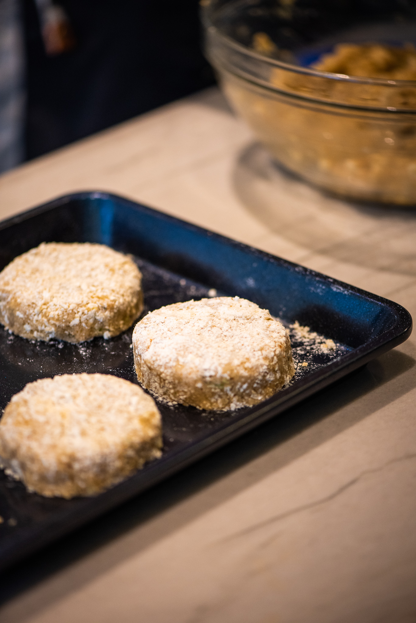 Creole-Style African Fish Patties with Pontchartrain Sauce | Dude That ...