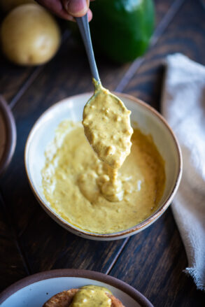 Creole-Style African Fish Patties with Pontchartrain Sauce | Dude That ...