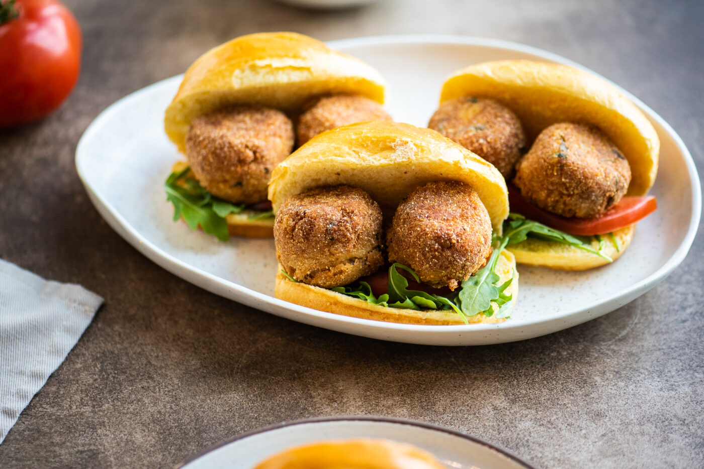 Mini Cajun Tuna Po Boys with Remoulade Sauce | Dude That Cookz