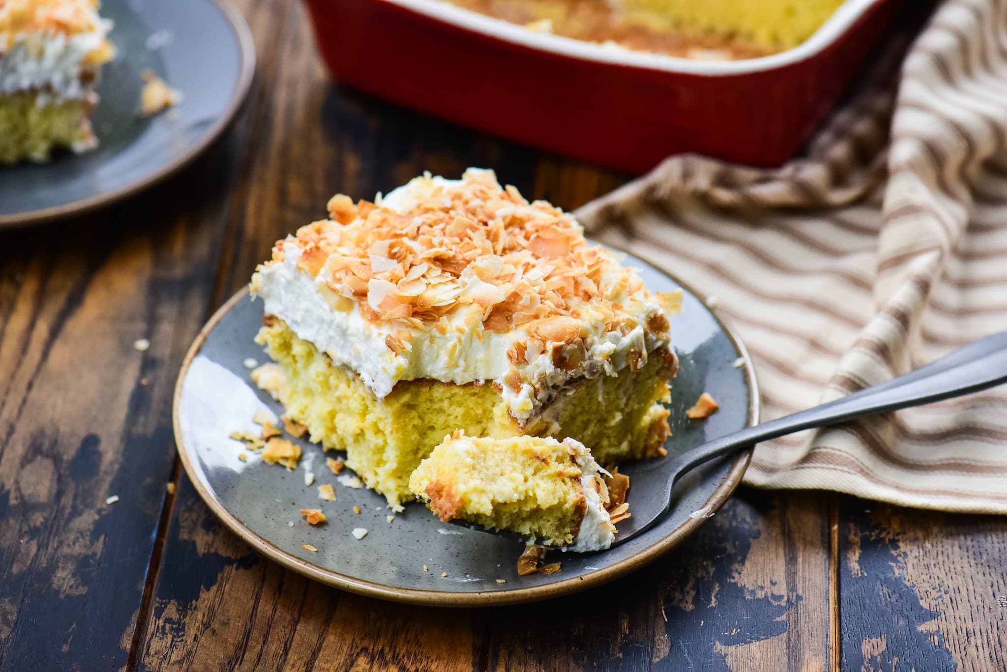 Easy Coconut Tres Leches Cake | Dude That Cookz