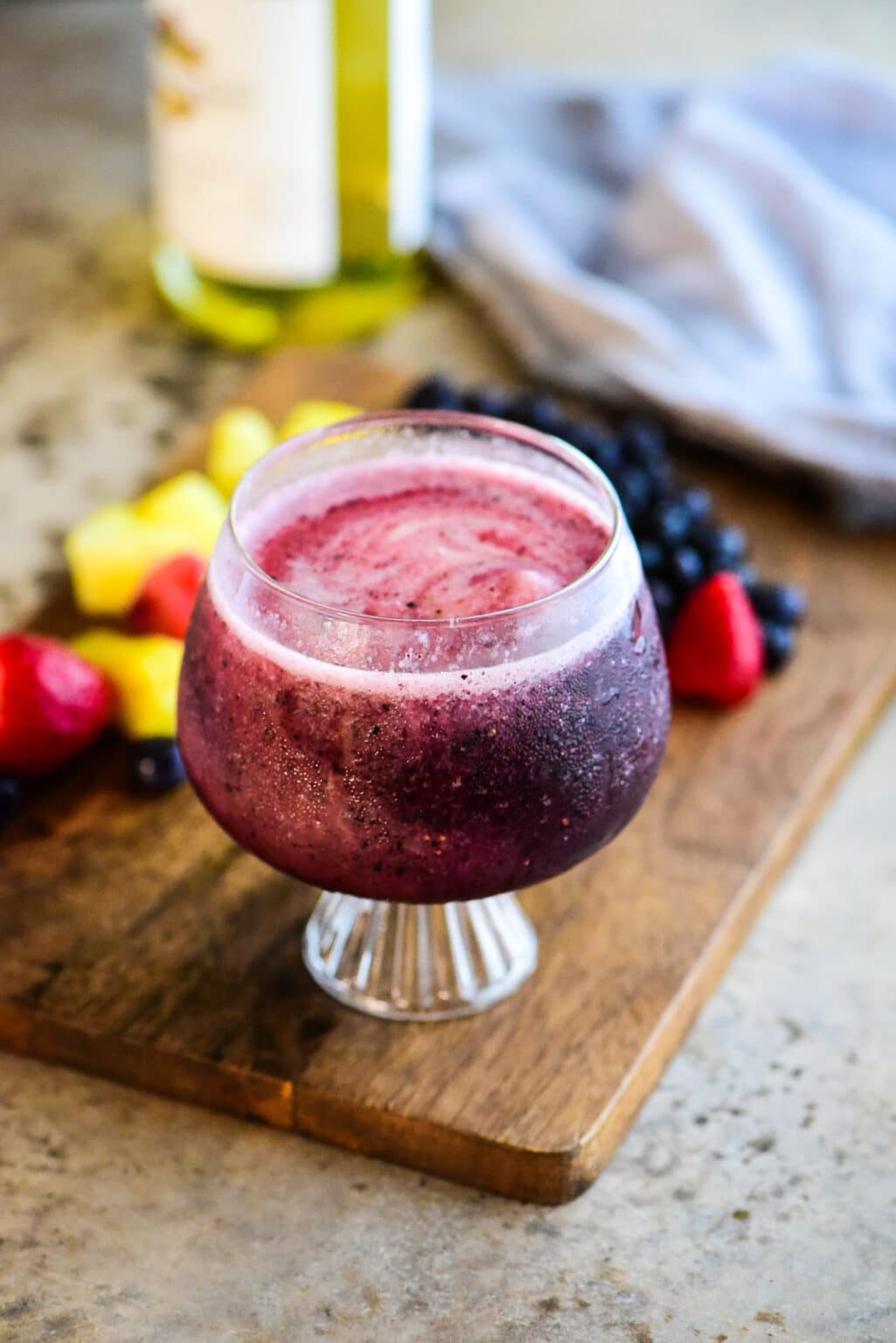 Frozen Wine Slushies | Dude That Cookz